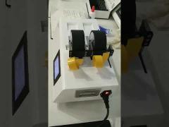 Double Wheels Adhesive Tape Stripping Strength Testing Machine Peel Stick Test Machine Electric Wheels
