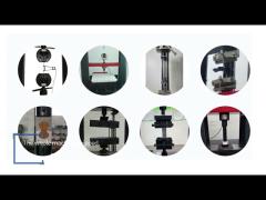 Electro-Hydraulic Servo Universal Material Testing Machine