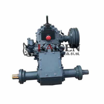 China ZK-18 Gearbox Assembly for Crawler Dumper/Mini Combine Harvester for sale