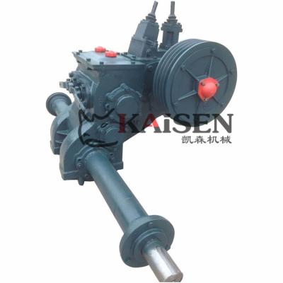 China ZK-21 Gearbox Assembly for Crawler Dumper/Combine Harvester +86-18006107858 for sale