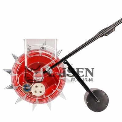 China Hand Push Manual Corn Vegetable Planter Seeder +86-18006107858 for sale