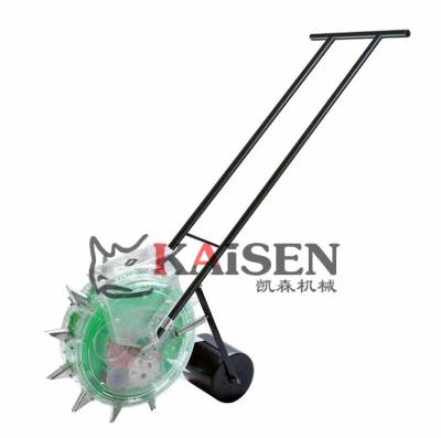 China Hand Push Manual Corn Vegetable Planter Seeder +86-18006107858 for sale