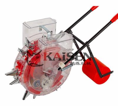 China Hand Push Corn seeds&fertilizer Seeder +86-18006107858 for sale