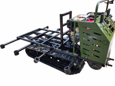China KS-1.5T Mountain timber carrier /Crawler Dumper for sale