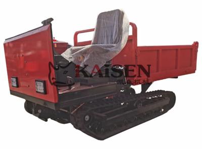 China KS-1.8T Crawler Carrier Truck Mini Loader Dumper For Oil Palm for sale