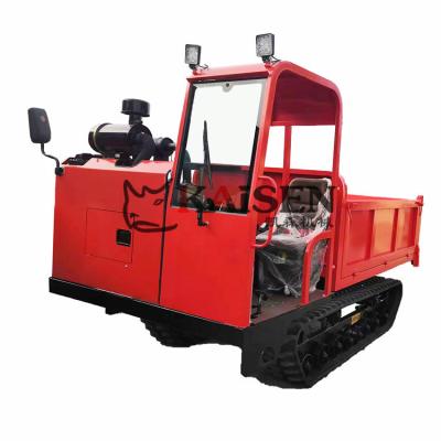 China Underground Mini Dump Truck Rubber Track Crawler Dumper +86-18006107858 for sale
