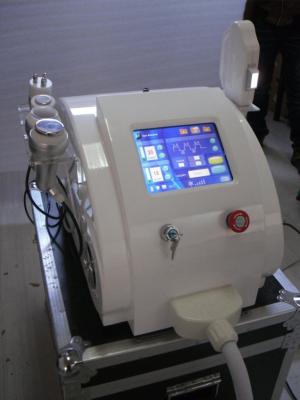 China RF cavitation Laser Hair Removal Machine , ultrasonic vacuum ipl beauty equipment for sale