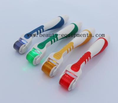 Cina Sistema di rotolamento di Derma di ringiovanimento della pelle, micro terapia del rullo dell'ago del LED in vendita