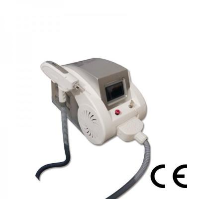 China Portable 2000mj Q-Switch Laser Tattoo Removal Machine 1064nm 532nm for sale