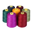 100% polyester sewing thread garment stitching ring spun process made in China