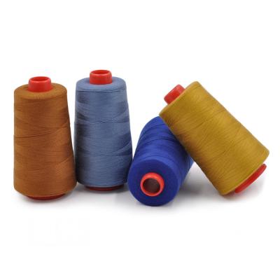 China 40/2 Custom Length 100% Spun Polyester Sewing Thread AA GRADE for sale