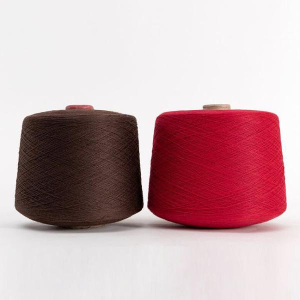 Core Spun Polyester Sewing Thread , 100% Polyester Dyed Ring Spun Polyester