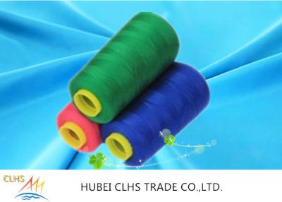 China 20S/2 40/2 100 Spun Polyester Sewing Thread For Sewing Machine for sale