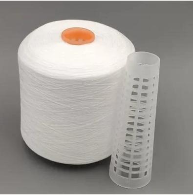 China 30/2 30/3 100% Polyester Spun Yarn , Polyester Sewing Thread White ,Black, Colors for sale