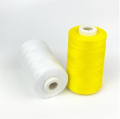 China Colorful Household Sewing Thread 402 Sewing Thread 40s/2 Small Roll 100% Polyester Thread for sale