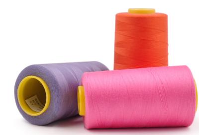 China 60/2 High Quality 100 Spun Polyester Sewing Thread for sale