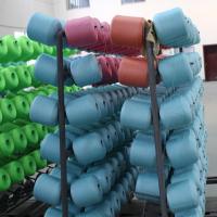 China 40/2 Colors Polyester Spun Yarn For Sewing Thread With Customized Colors for sale