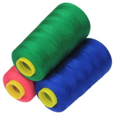 China 40/2 Wholesale Industrial Polyester Sewing Thread For Shirt Jeans Dress for sale