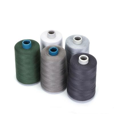 China 3000Y 4000Y 5000 Yards 10000Meter 100% Spun polyester thread 40s/2 industrial sewing thread for sale
