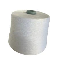 China 30/2,30/3 Raw White100% Polyester Spun Yarn For Sewing Thread for sale