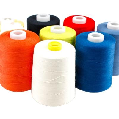 China Colored Polyester Sewing Thread Spun Polyester Sewing Threads Factory Wholesale Price for sale