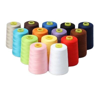 China 5000 Yards 40/2 100% Polyester Sewing Thread for sale