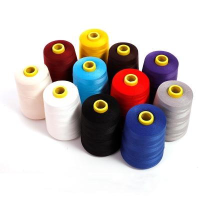 China 5000 Yards Sewing Thread Polyester Sewing Thread Multi-color Factory Wholesale Polyester Threads for sale