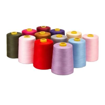 China Good Quality Polyester Thread Polyester Sewing Thread For Fabrics for sale
