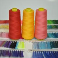 China Good Quality 40/2 100% Spun Polyester Sewing Thread For Overlock Thread for sale