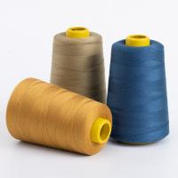 China Good Quality 40/2 100% Spun Polyester Sewing Thread For Overlock Thread for sale