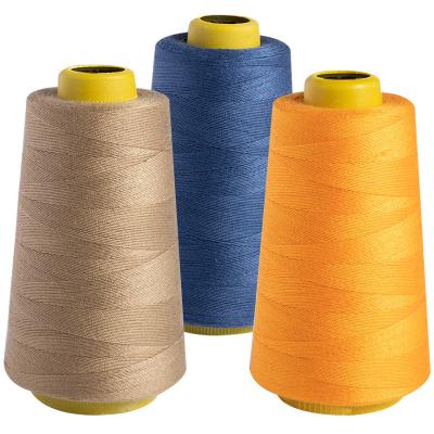China 20/3 Sewing Thread Polyester Sewing Thread Denim Threads For Denim Fabrics Wholesale Price for sale