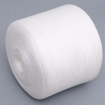 Chine Prix abordable 60/3 Fil à coudre en polyester filé blanc brut à vendre