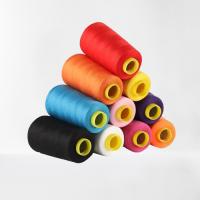 China 40/2 Count High Tenacity Low Shrinkage Polyester Sewing Thread for Sewing Machines for sale