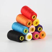 China Customized Color 50/3 100% Spun Polyester Sewing Thread for sale