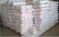 China 30 / 1 High Tenacity Spun Polyester Knitting Yarn Raw White 100% Virgin Polyester for sale