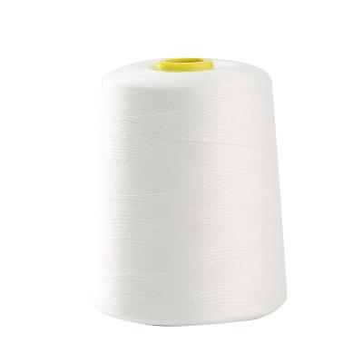 China 40/2 Polyester Sewing Thread Manufacturer Supplier Thread Customized 3000 Yards Spun Yarn Sewing Thread For Sewing for sale