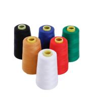China 42/2 100% Polyester Ring Spun Sewing Thread 5000Meters/Cone for sale