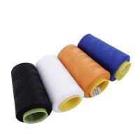 China Customized Colors 45/2 Polyester Sewing Thread With High Tenacity And Normal Packing for sale