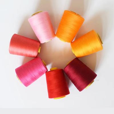 China 40/2 40/3 50/2 50/3 100% Virgin Spun Polyester Sewing Thread Polyester Sewing Thread Manufacturer for sale