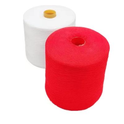 China Hot Selling Colors 40s/2 100% Polyester Ring Spun Dyed Yarn for Sewing Thread for sale