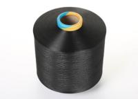 China AA/A Grade 200D/96F 100% Polyester Draw Texturing Yarn Raw White Black for sale