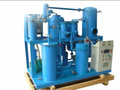 China Series TYA-P PLC Automatic Vacuum Lube Oil Treatment Machine for sale