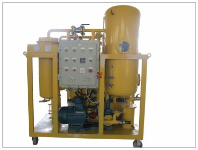 China TY-M Enclosed Mobile Type Vacuum Turbine Oil Purification Plant for sale