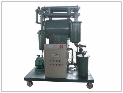 China ZY Single Stage High Efficiency Vacuum Transformer Oil Purifier for sale