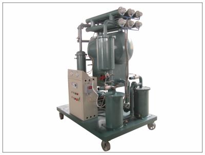 China ZYA PLC Full Automatic Single Stage Vacuum Transformer Oil Purifier for sale