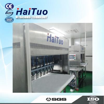 China Ultrasonic cutting machine for individual sheet cake, tray cake for sale
