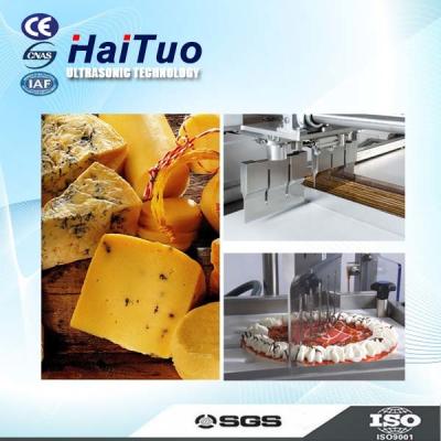 China Automatic ultrasonic cheese cutting machine for sale