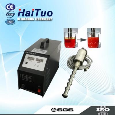 China Ultrasonic herbal Extraction Ultrasonic Dispersion for sale