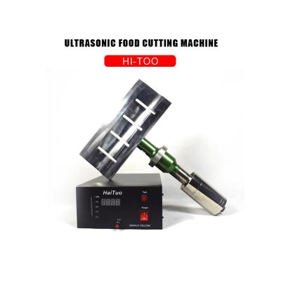 China Industrial ultrasonic food cutting equipment machine cutter ultrasonic cake cutter for sale