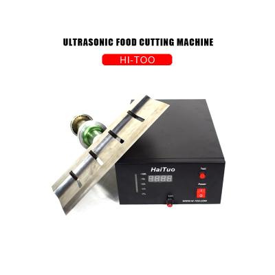 China Ultrasonic food cutting machine ultrasonic cheese cake cutting equipment for sale